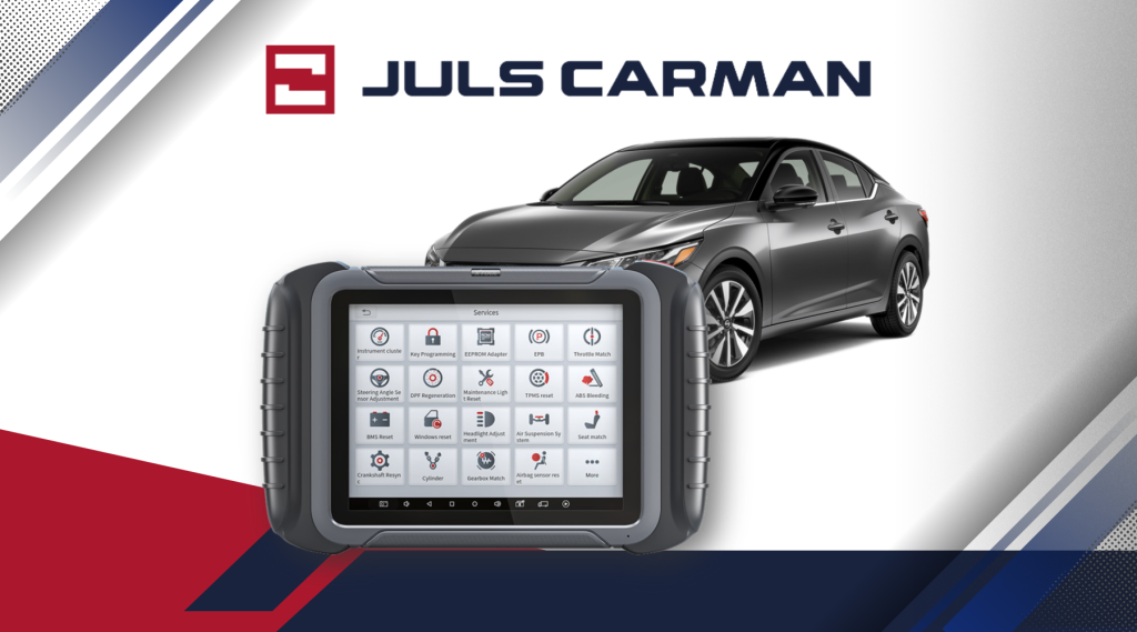 Juls Carman - Evolución y tecnología para el experto automotríz