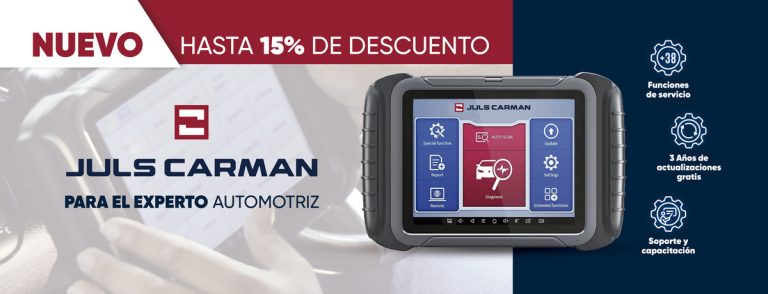 Juls Carman - Evolución y tecnología para el experto automotríz